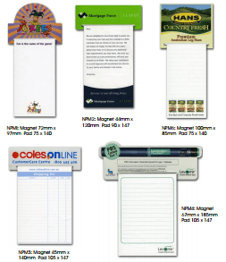 Notepad & Shopping List Magnets - Conferences And Events | Promo Factor