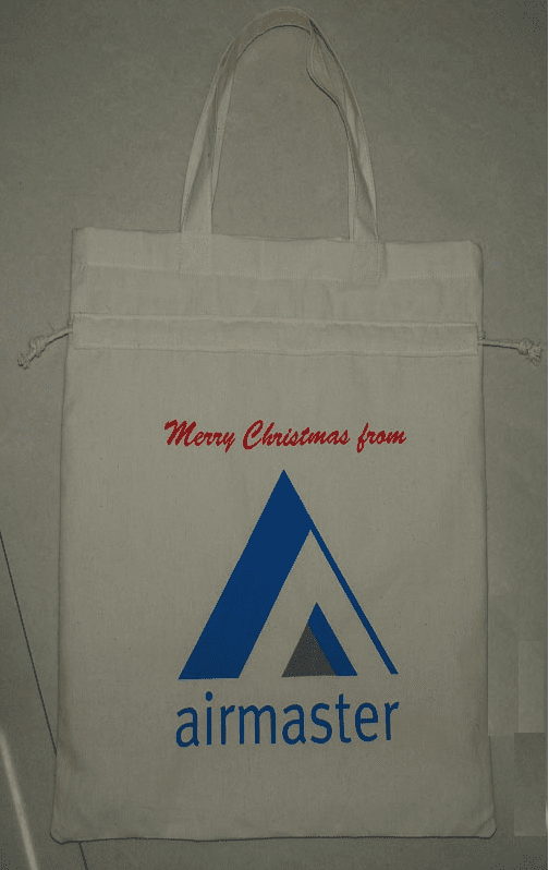 Custom Calico Ham Bag - Promo Factor